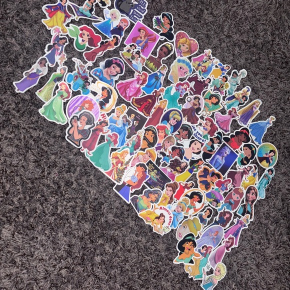 Disney | Other | Disney Princess Sticker Set | Poshmark